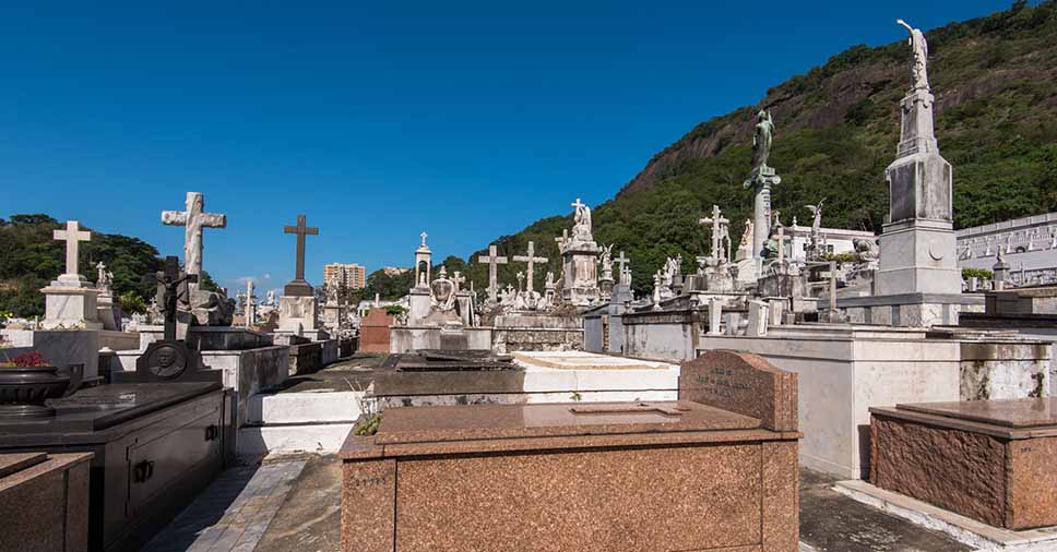 Principais cemitérios do Rio de Janeiro: conhece? Descubra!